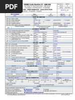 WPS & WPQR (Asme Section IX) | PDF | Welding | Construction