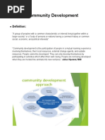 Community Development Process Overview | PDF | Community | Evaluation
