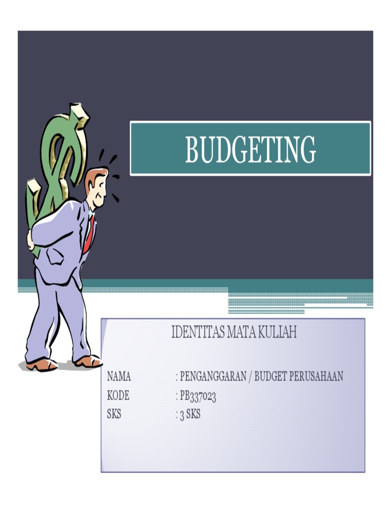 BAB 1 Konsep Budgeting | PDF