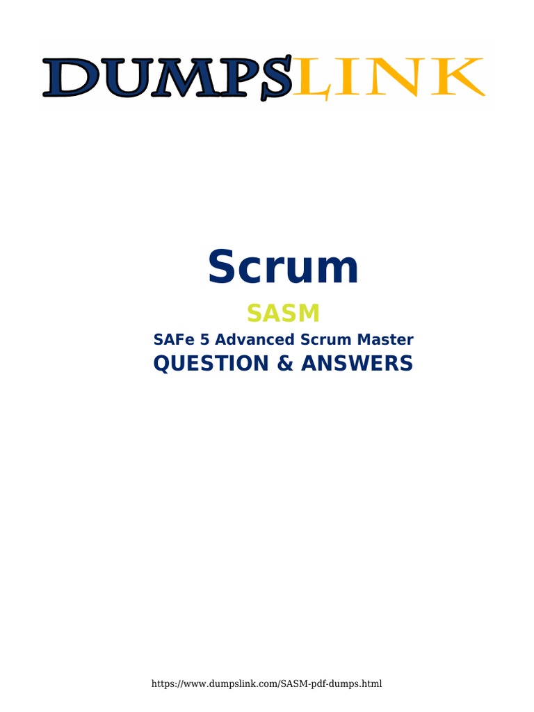 Scrum: Question & Answers | PDF | Scrum (Software Development) | Computing