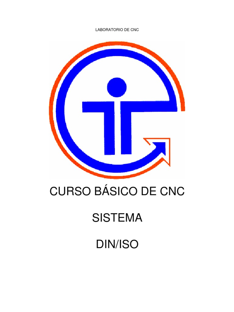 Manual de CNC | PDF | Control numerico | Programa de computadora