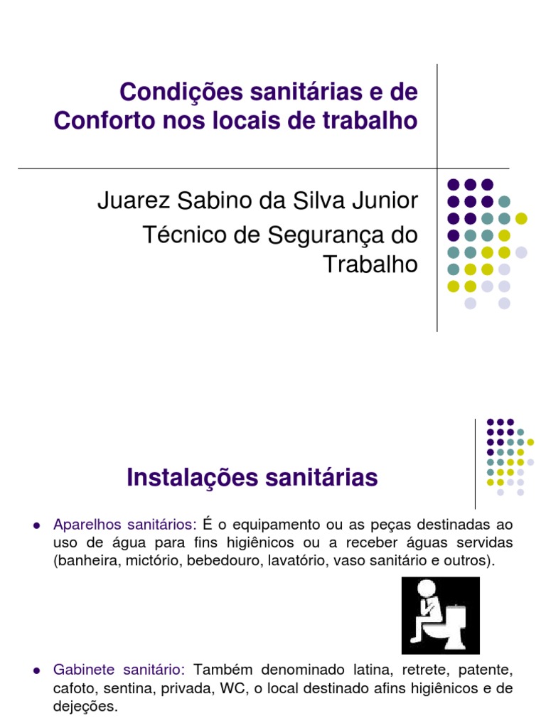 NR 24 Condicoes Sanitarias e de Conforto Nos Locais de Trabalho ... NR 24 Condicoes Sanitarias e de Conforto Nos Locais de Trabalho ...
