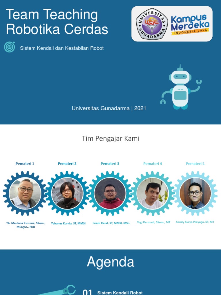 M8 Robotika Cerdas - Sistem Kendali Robot (PID) | PDF