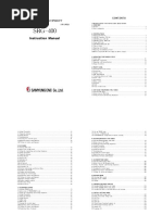 MDR290 Paper-Less Course Recorder User's Manual: IM 80B12R09E | PDF ...