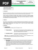 WI-TE-047 Aircraft Structure Repair and Damage Chart | PDF | Aviation
