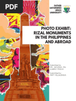 Jose Rizal and The Philippine Nationalism (National Symbol) | PDF ...