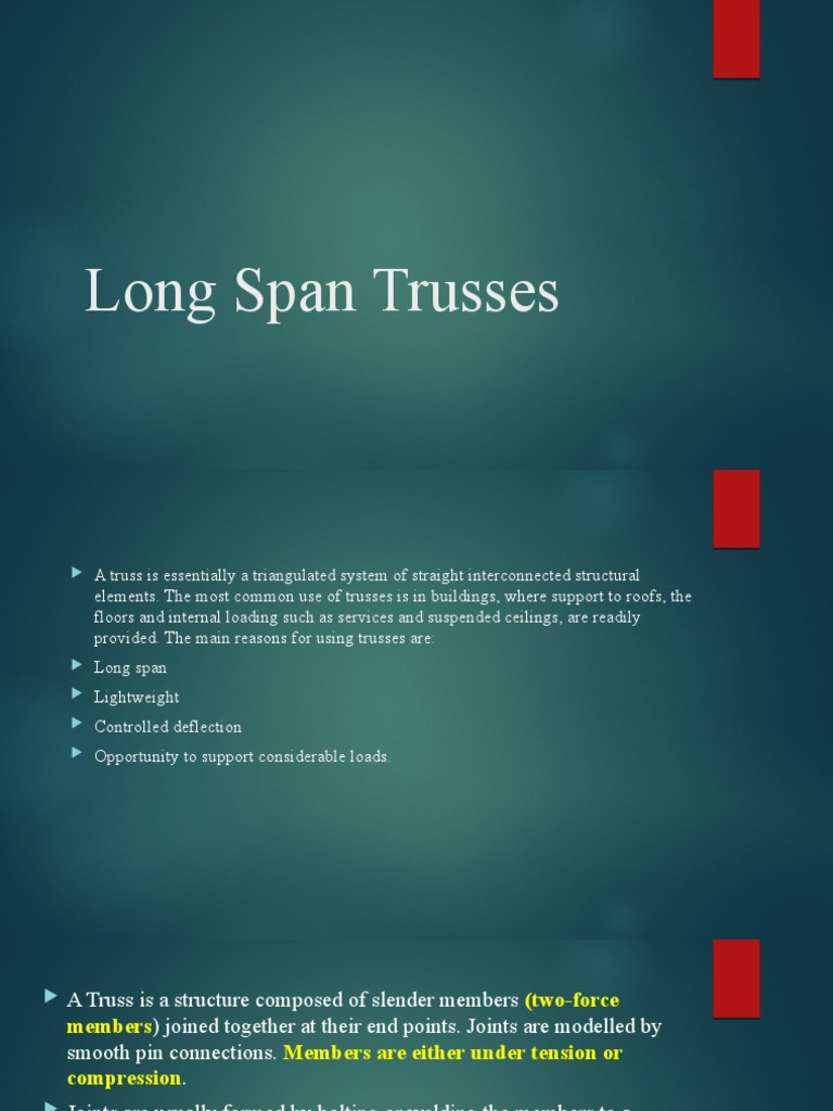 Planar Trusses | PDF | Truss | Building Engineering