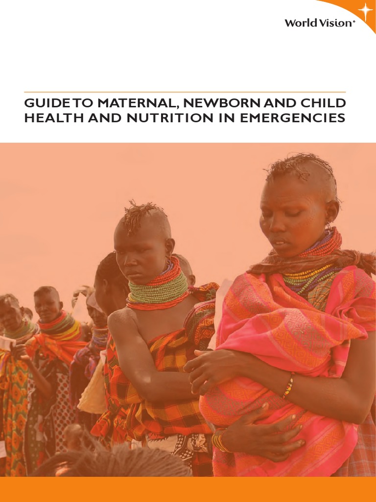 MNCH in Emergencies Guide FINAL - 1 | PDF | Childbirth | Breastfeeding