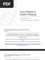 National Family Planning Program Overview | PDF | Family Planning ...