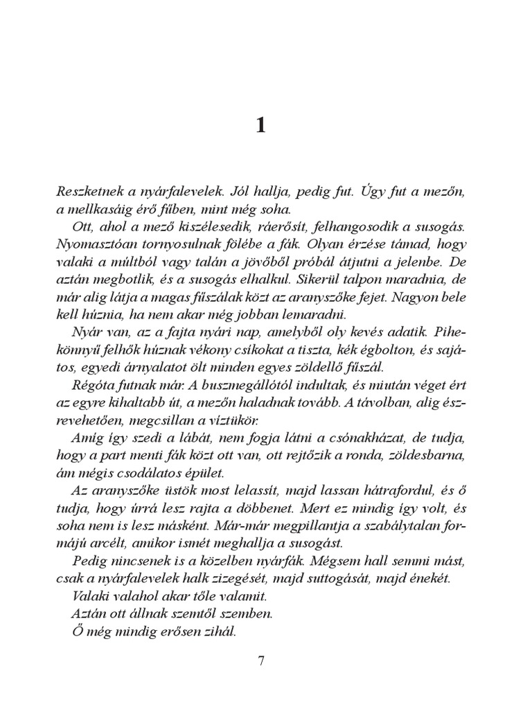 Valaki Figyel | PDF