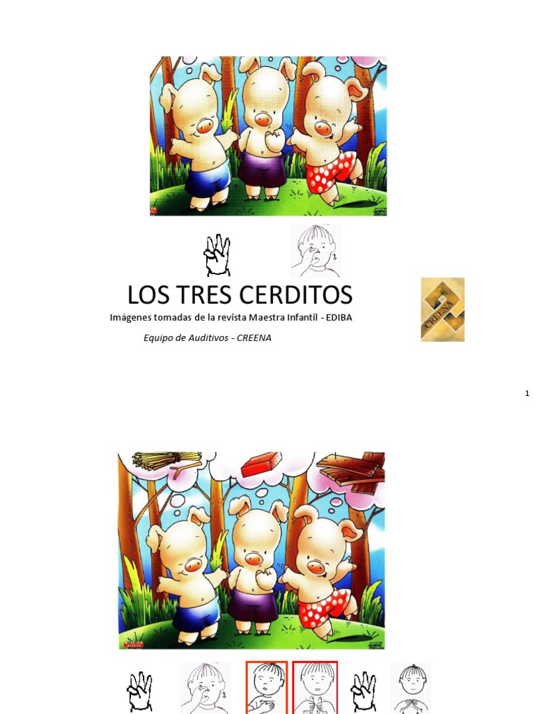 Los Tres Cerditos | PDF