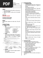 Lesson Plan Grade 3 Math (AutoRecovered) | PDF | Area | Length