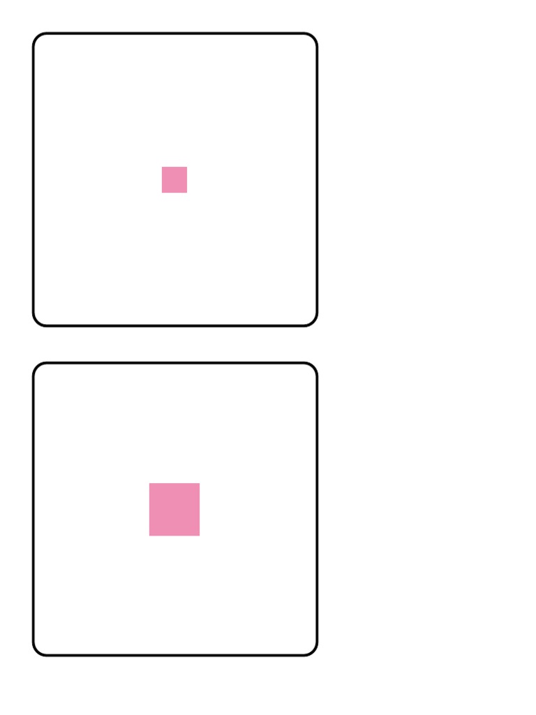 Pink Tower Cards | PDF