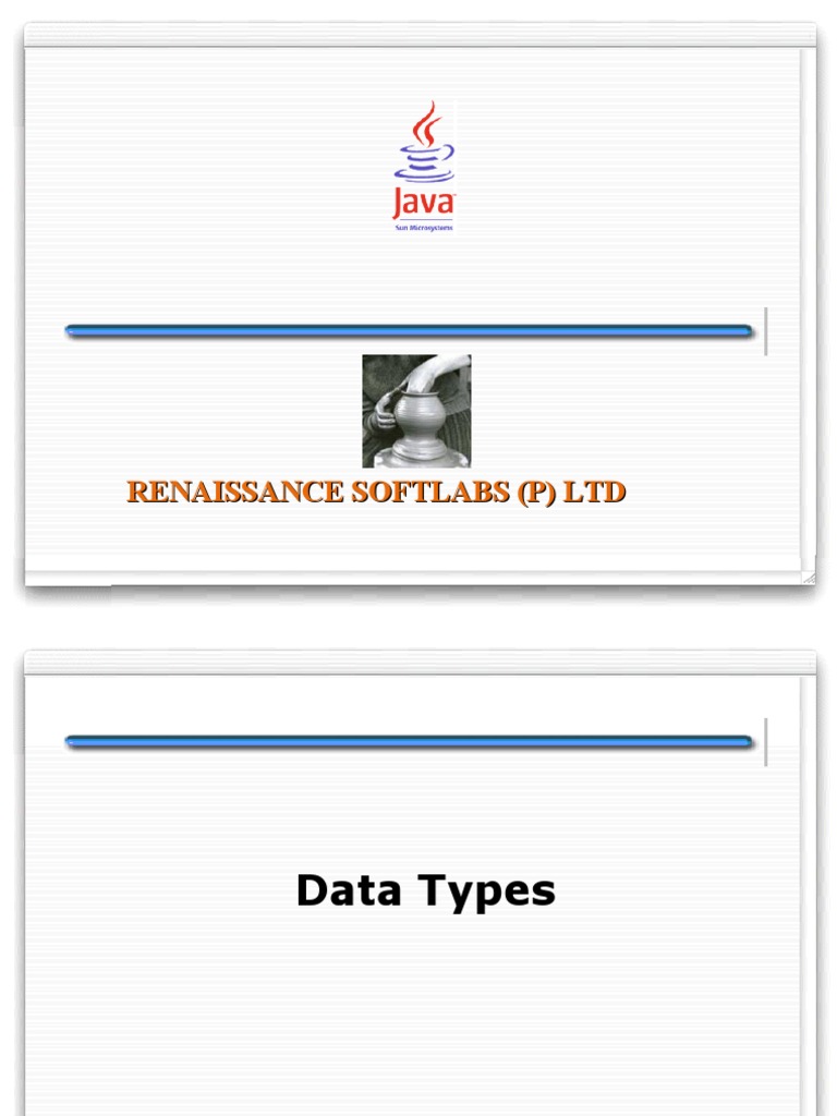 2datatypes Controlstatements Operators Pdf Array Data Type Array Data Structure