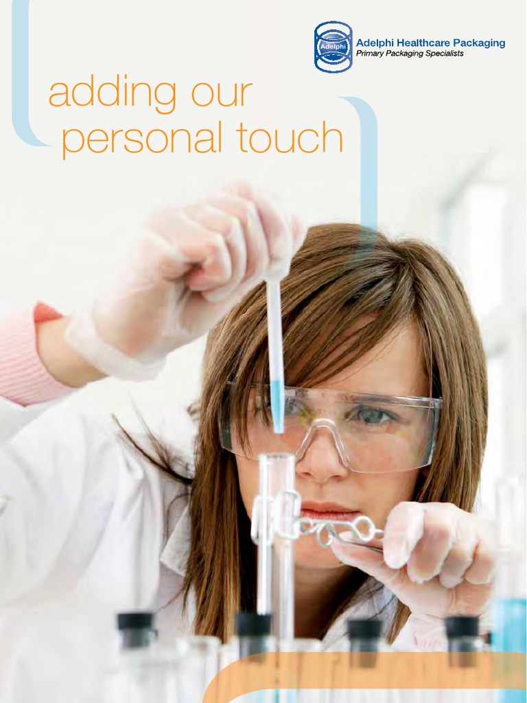 Adelphi Healthcare Packaging Brochure | PDF | Syringe | Sterilization ...
