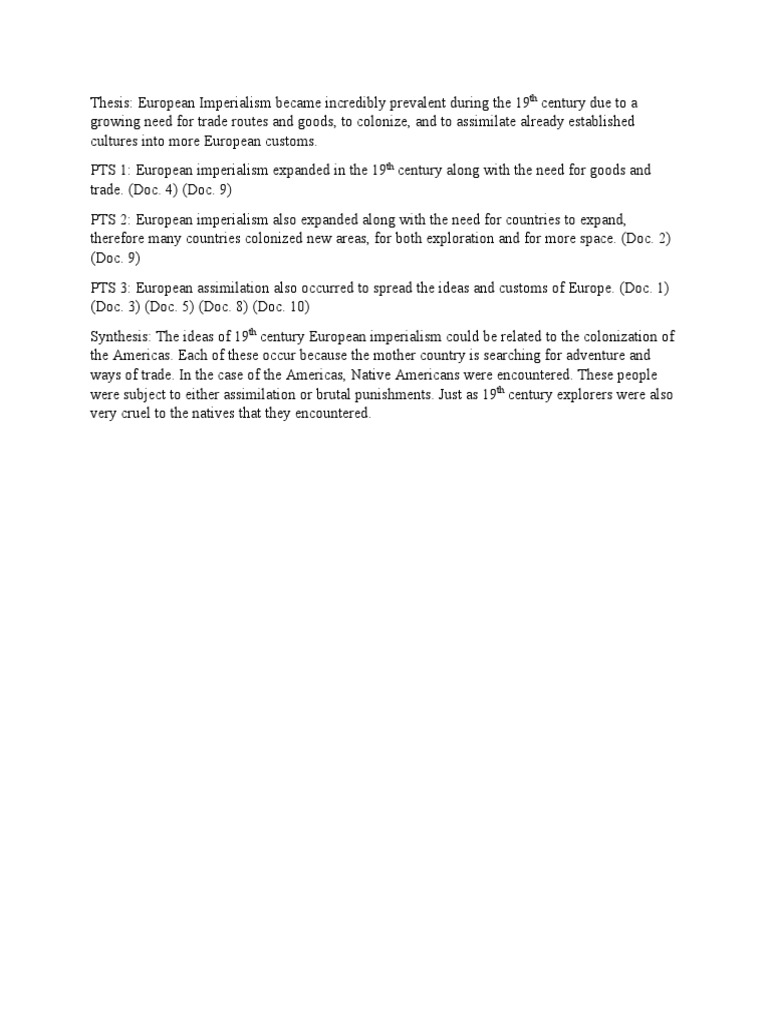 DBQ Graphic Organizer | PDF