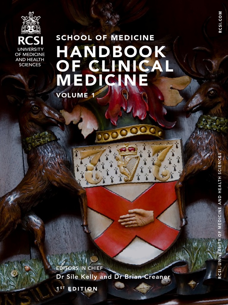 RCSI Handbook of Clinical Medicine - V1, 2nd Ed | PDF | Myocardial ...