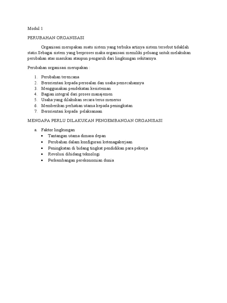 Diskusi 8 Adpu4441 Pengembangan Organisasi | PDF
