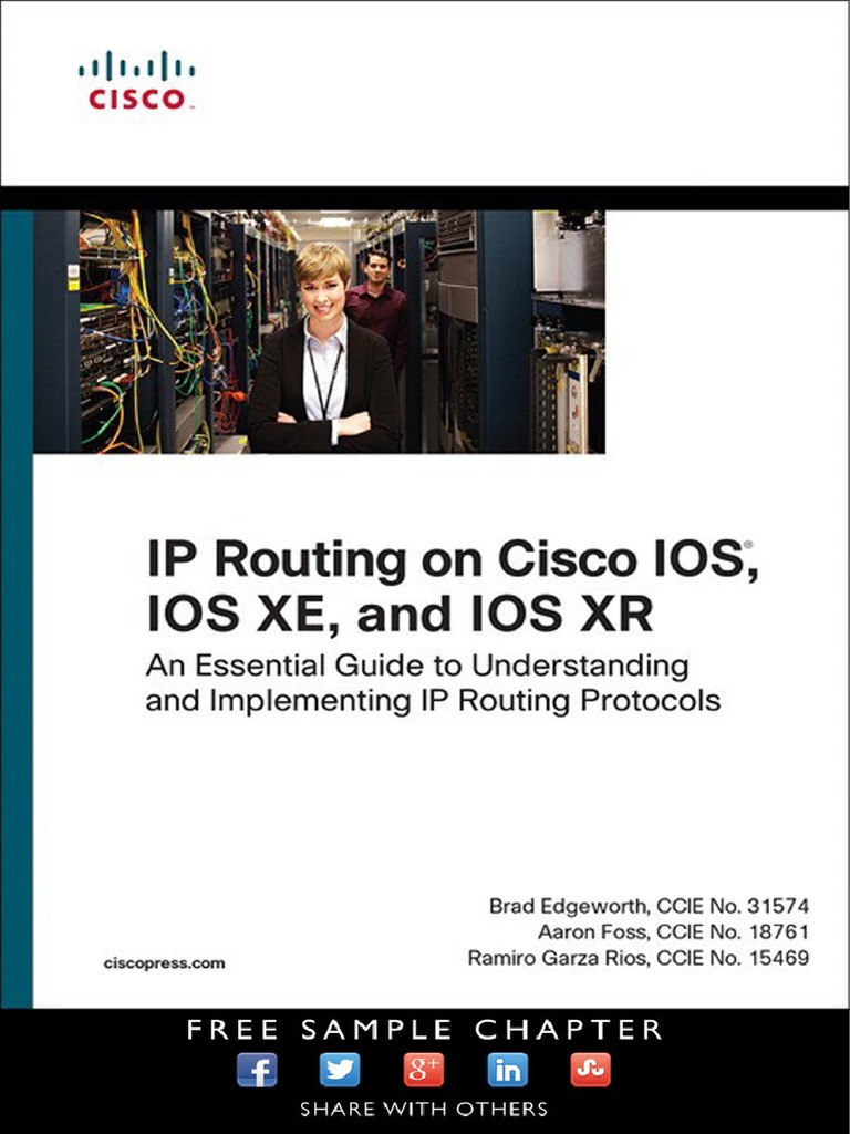 Ip Routing On Cisco Ios Ios Xe and Ios XR | PDF | Routing | Ip Address