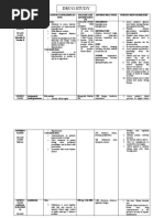 DRUG STUDY Insulin Humulin R | PDF | Insulin | Hyperglycemia