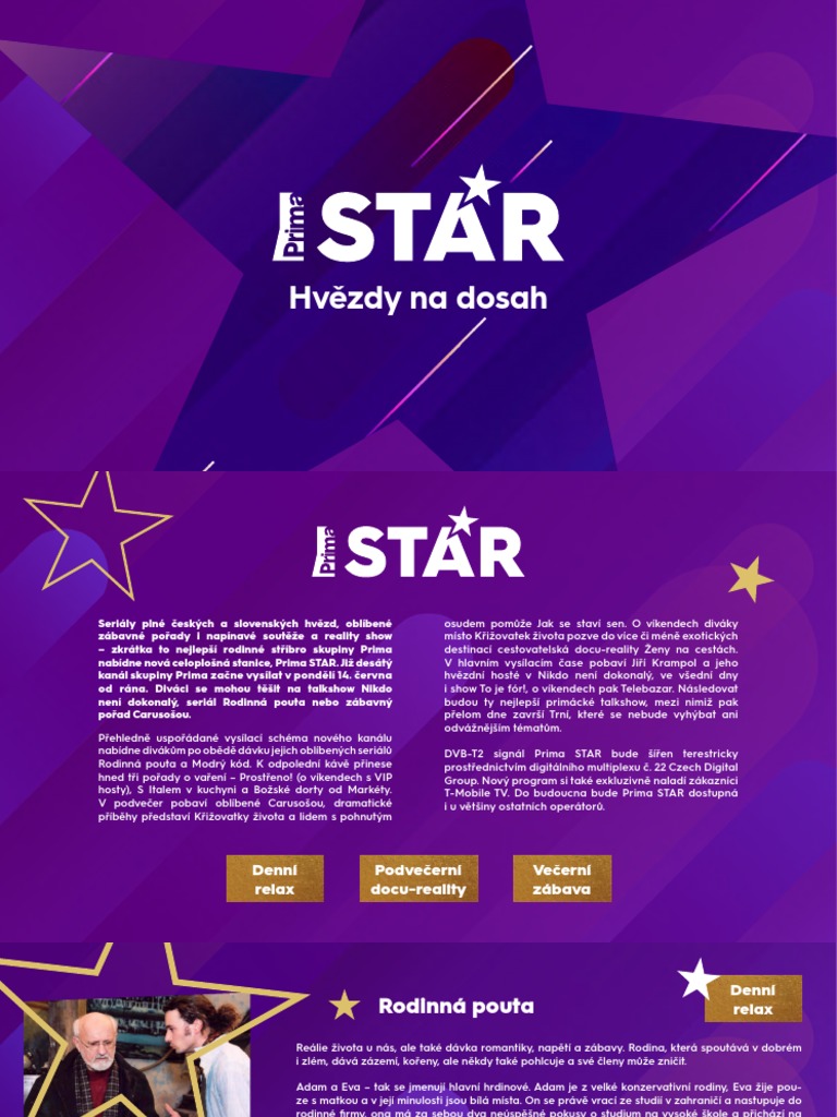 Prima STAR PRESSkit Final | PDF