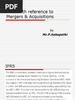 IFRS 3 Business Combinations | PDF | Goodwill (Accounting) | Mergers ...