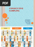 Understanding Consecutive Sampling Techniques | PDF | Null Hypothesis ...