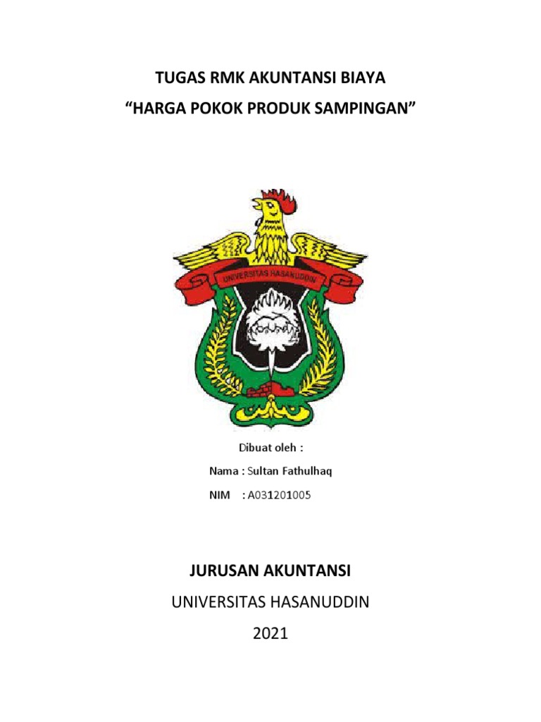 RMK 12 Akuntansi Biaya | PDF