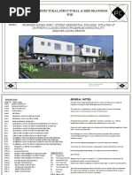 Architectural - Drawing List | PDF | Drawing | Civil Engineering