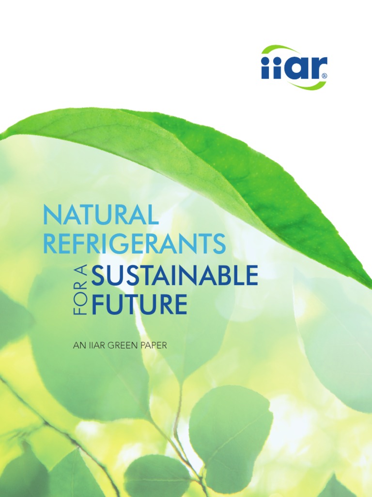 Iiar Green Paper 4 | PDF | Chlorofluorocarbon | Greenhouse Gas