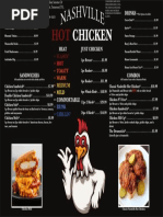 Road Kill Cafe Menu | PDF | Cooking | Food And Drink