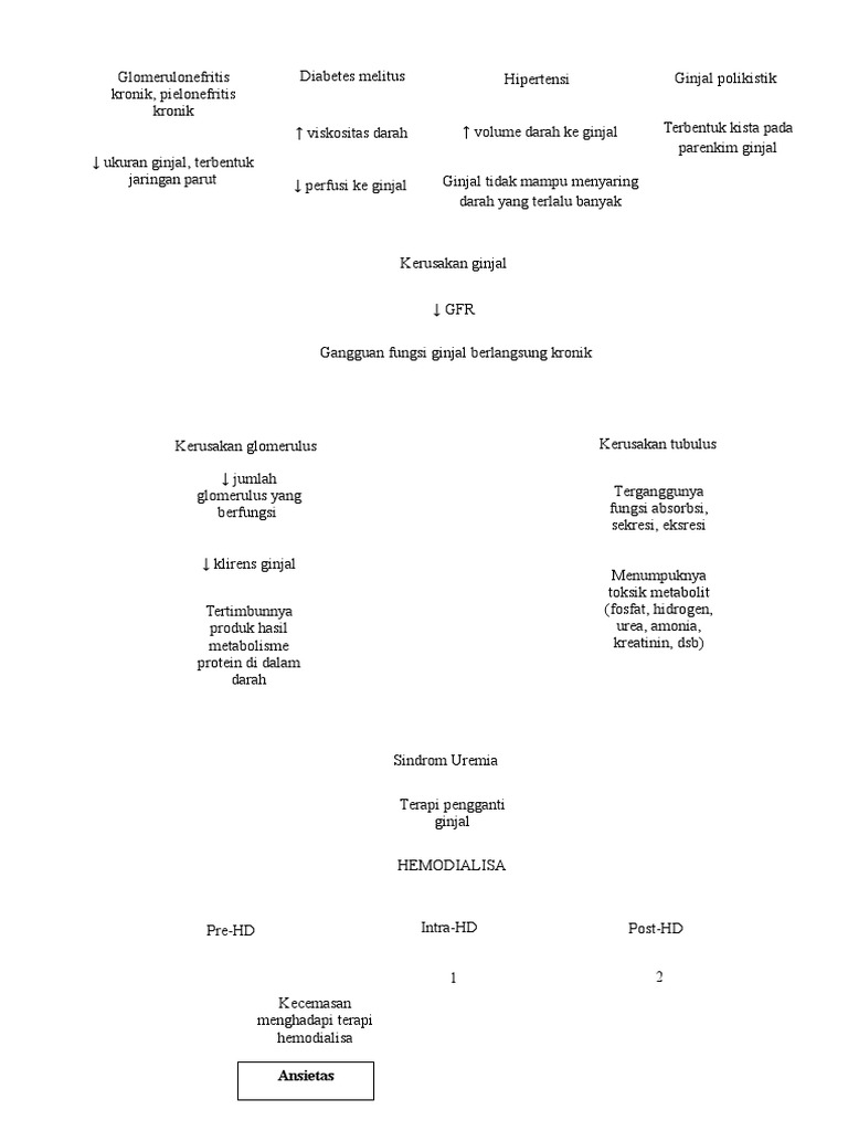 PATHWAY-HD Cuci Darah | PDF