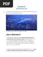Conceptos Basicos de Matematicas | PDF