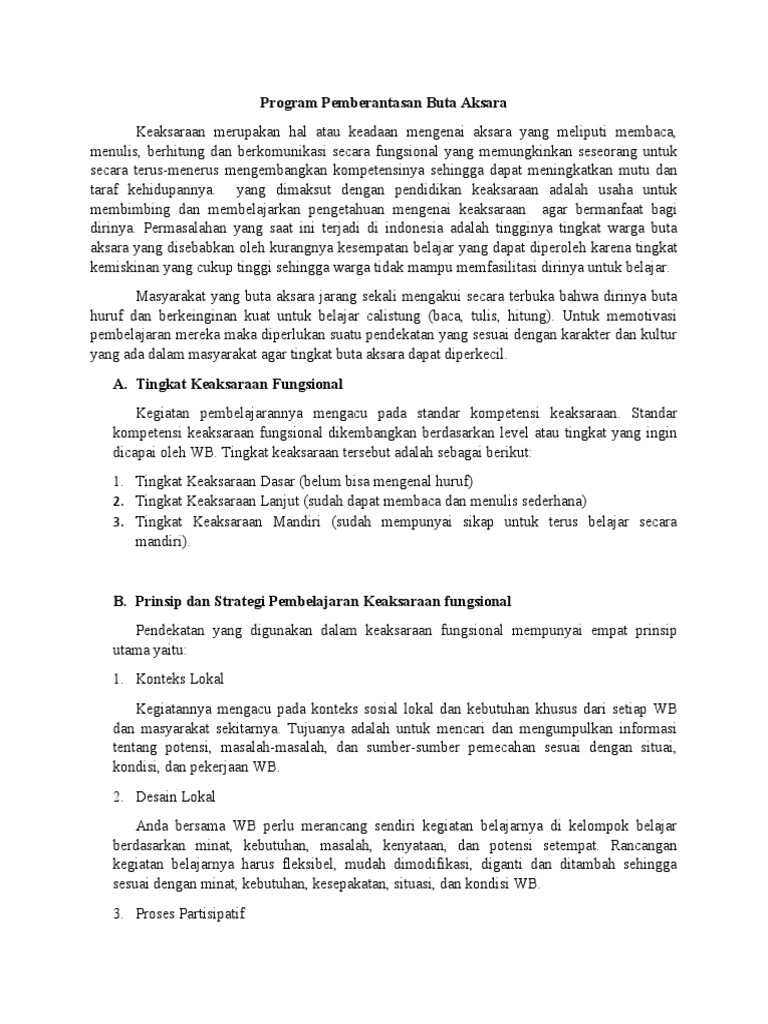 Resume PBK Module 5 KB 1 | PDF