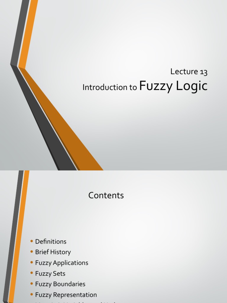 Fuzzy Intro and Properties | PDF | Set (Mathematics) | Fuzzy Logic