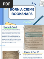 Born A Crime Trevor Noah | PDF | Demons | Prayer