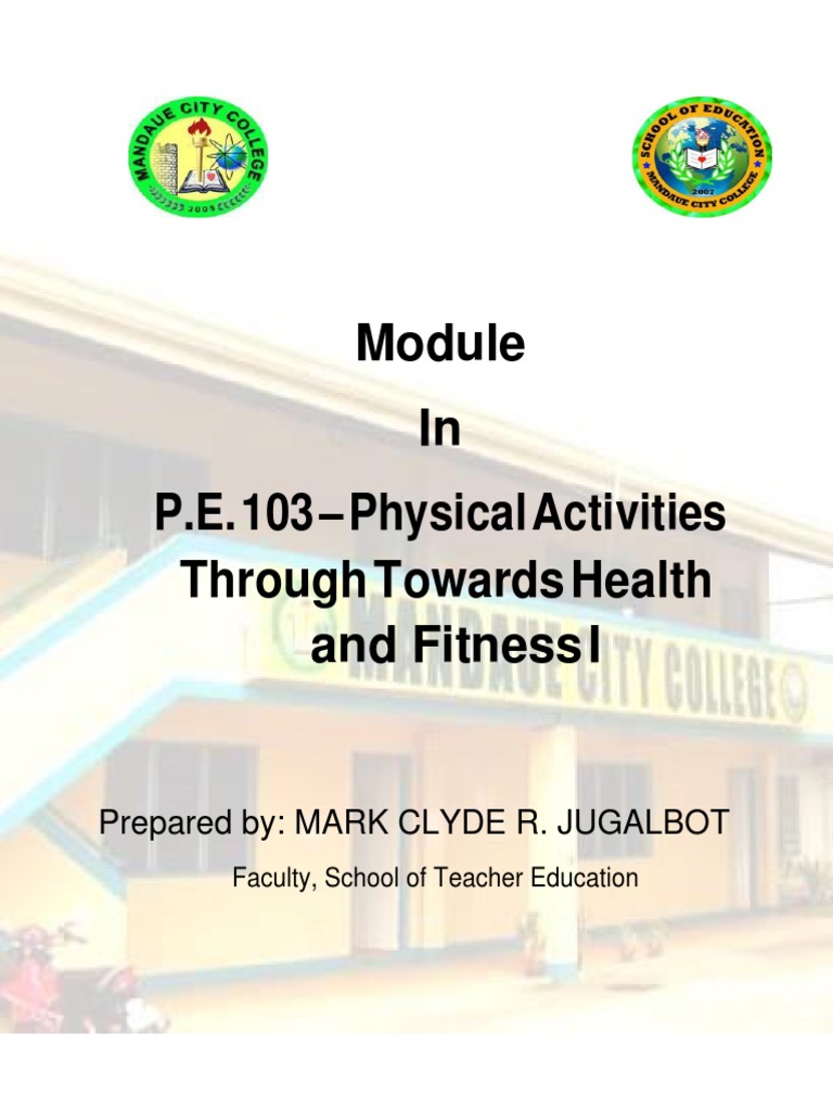 Module Pe 103 Unit 3 | PDF | Dances | Physical Education