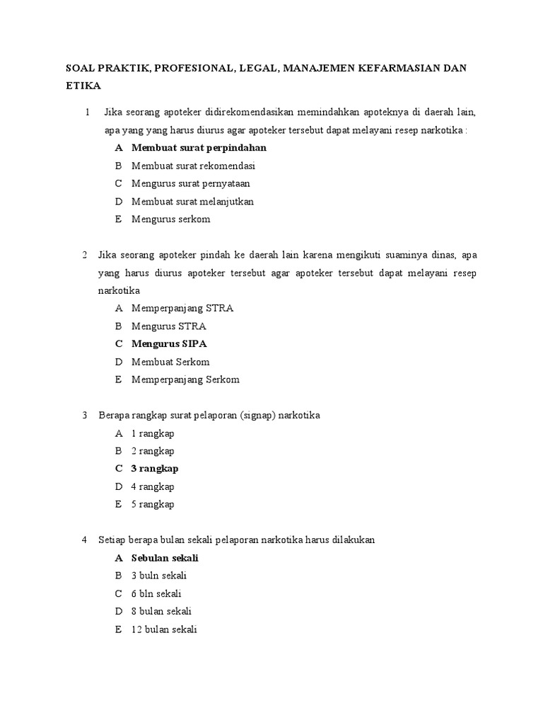 Bank Soal Ukai Go Dan Jawaban 1000 Soal | PDF