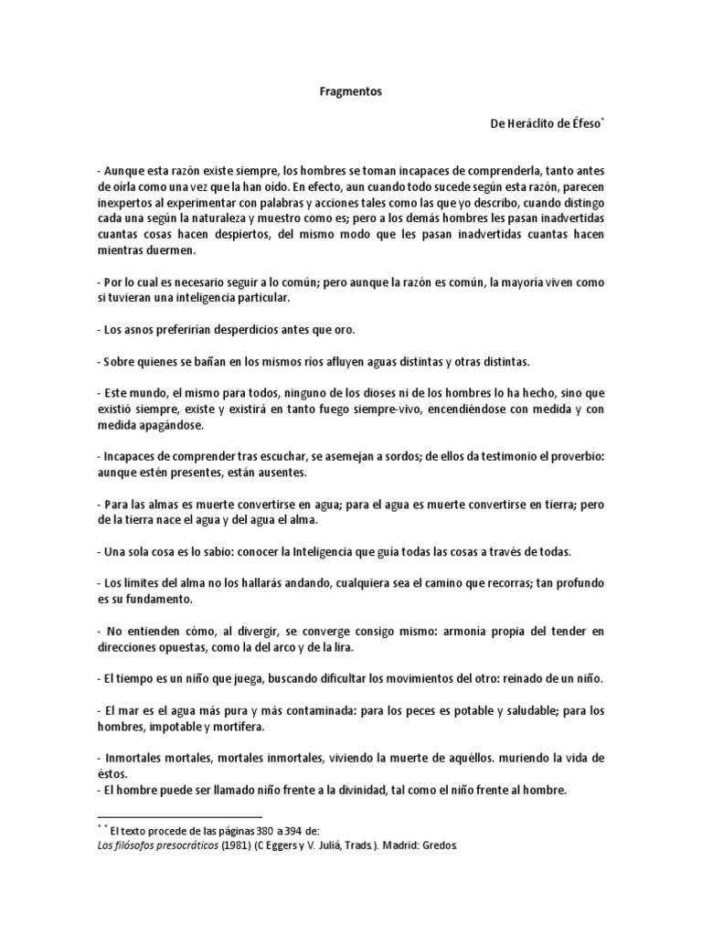 Fragmentos | PDF | Science | Ciencia filosófica