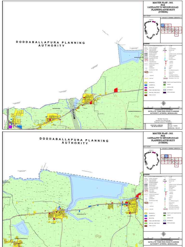 Master Plan - 2031 FOR Satellite Town Ring Road Planning Authority ...