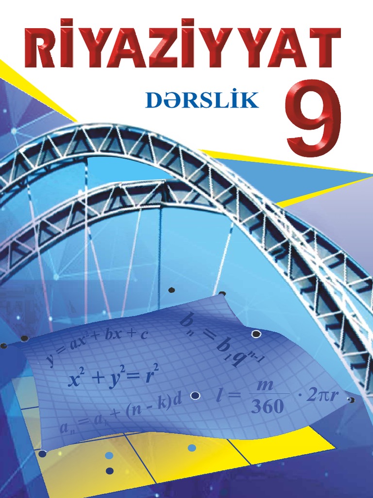 Quot Riyaziyyat Quot Fanni Uzra 9 Cu Sinif Ucun Darslik | PDF