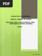 PRONAM - Hipertensión Arterial | PDF | Hipertensión | Enfermedades ...