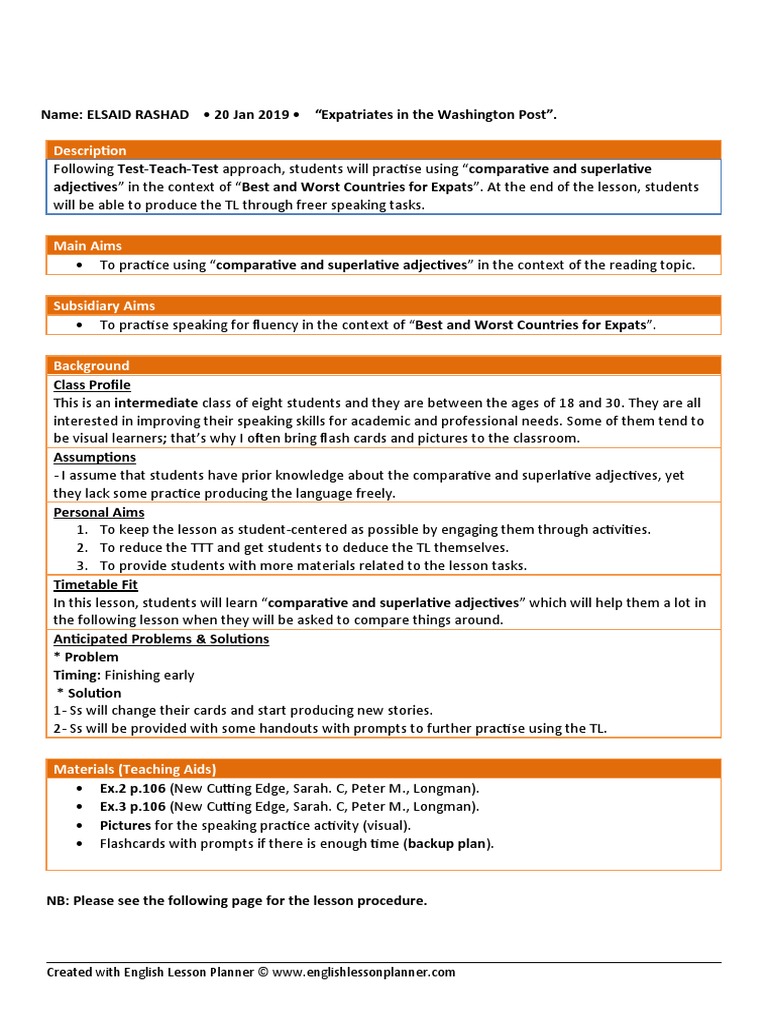 LP Celta | PDF | Human Communication | Cognition