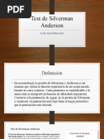 Escala de Silverman-Andersen en RN | PDF | Salud y bienestar