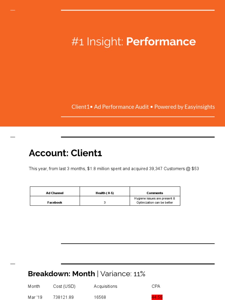ET Medialabs-Sample-Insight - Cards | PDF | Customer Relationship ...
