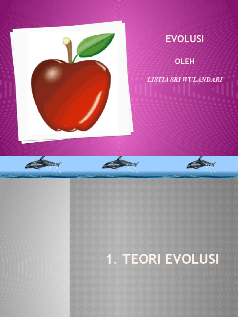 Evolusi | PDF