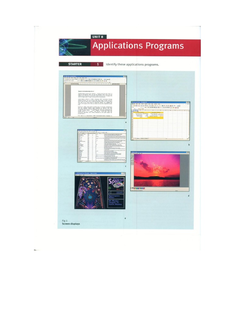 Applications Programs | PDF