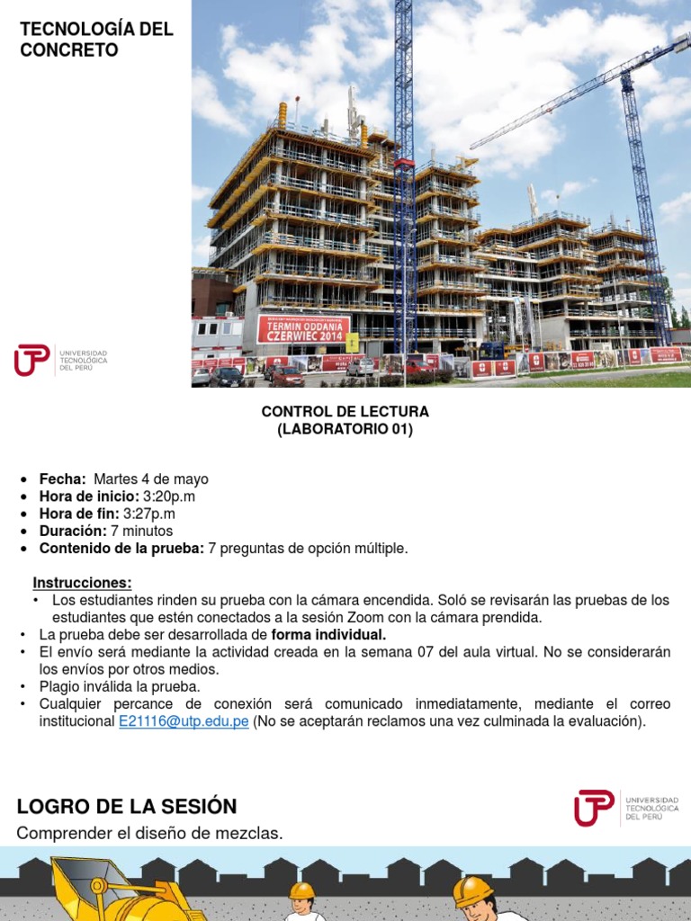 S07.s1 ACTUALIZADO-TECNOLOGÍA DEL CONCRETO | PDF | Hormigón | Horticultura y jardinería