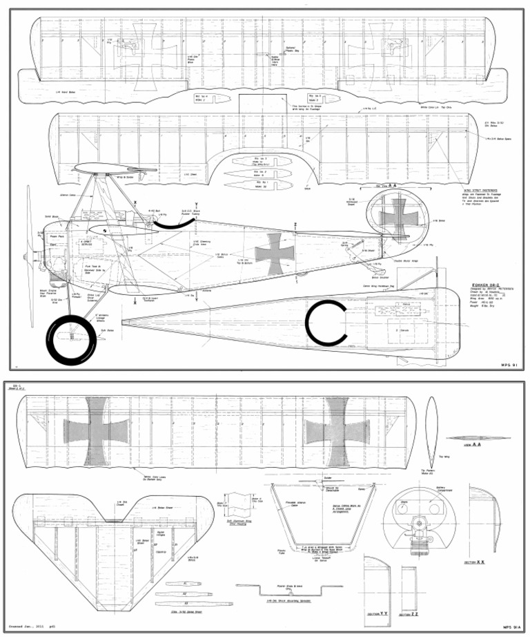 Fokker Dr1 Triplane | PDF