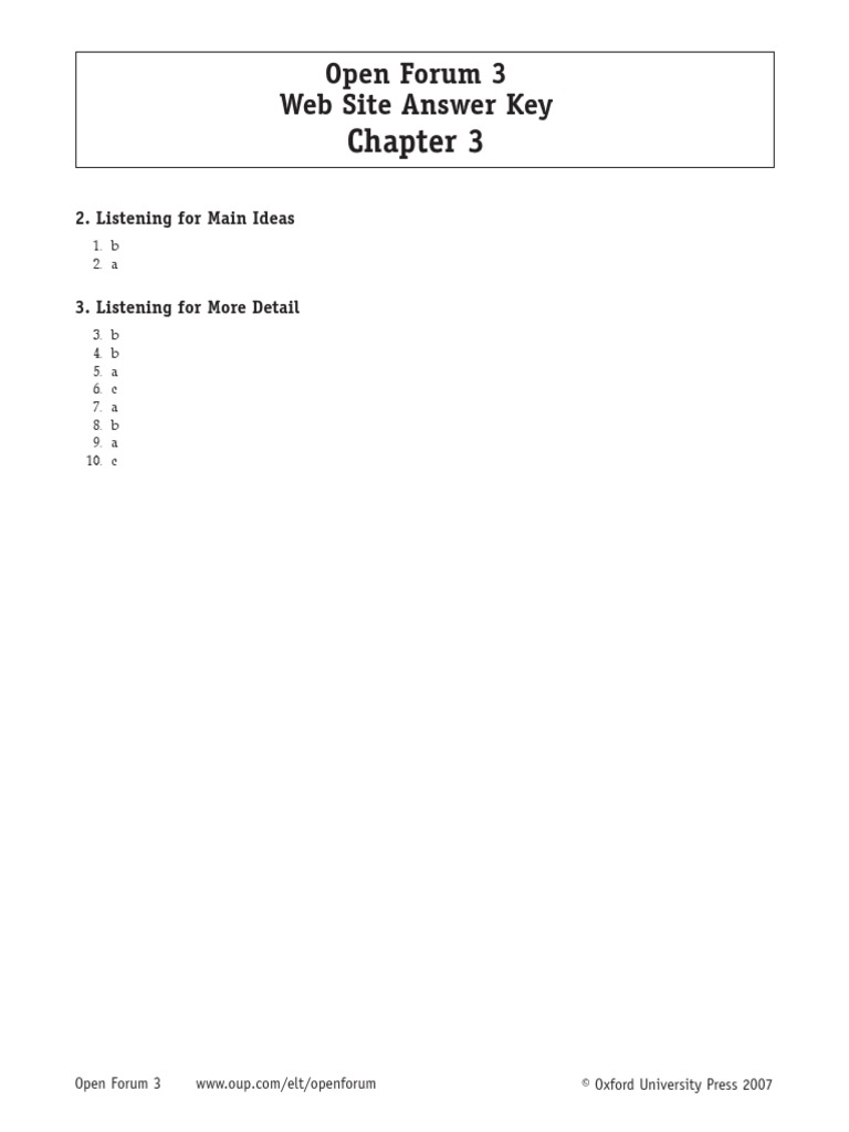 Viral Video Answer Key | PDF